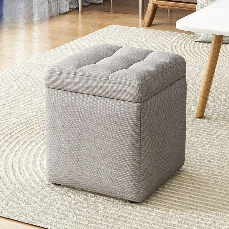 Storage Ottoman Coffee Table Living Room Sofa Stool Storage Chair for ...