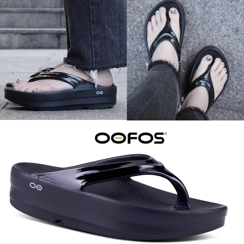 OOFOS-Sandals-Lightweight-Recovery-Shoes-Slippers-Men-Women-Soft-Bottom ...