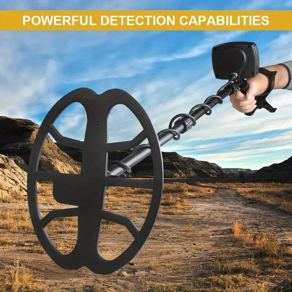 1Pc-High-Sensitivity-Metal-Detector-Professional-And-Adjustable ...