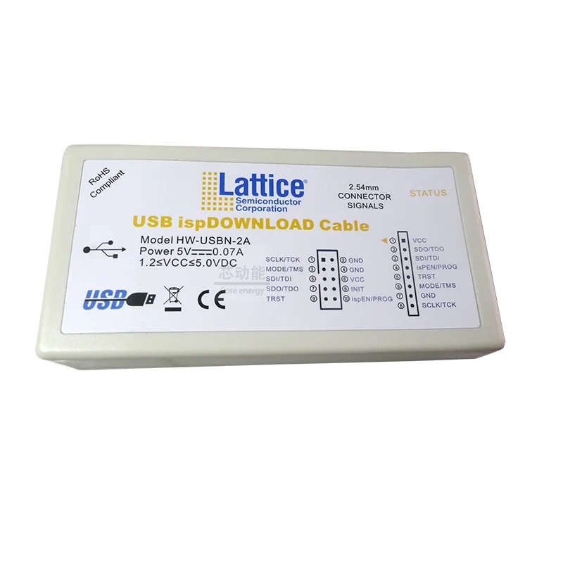 Lattice-USB-Downloader-Line-FPGA-CPLD-ISP-Download-Emulation-Writer-HW ...