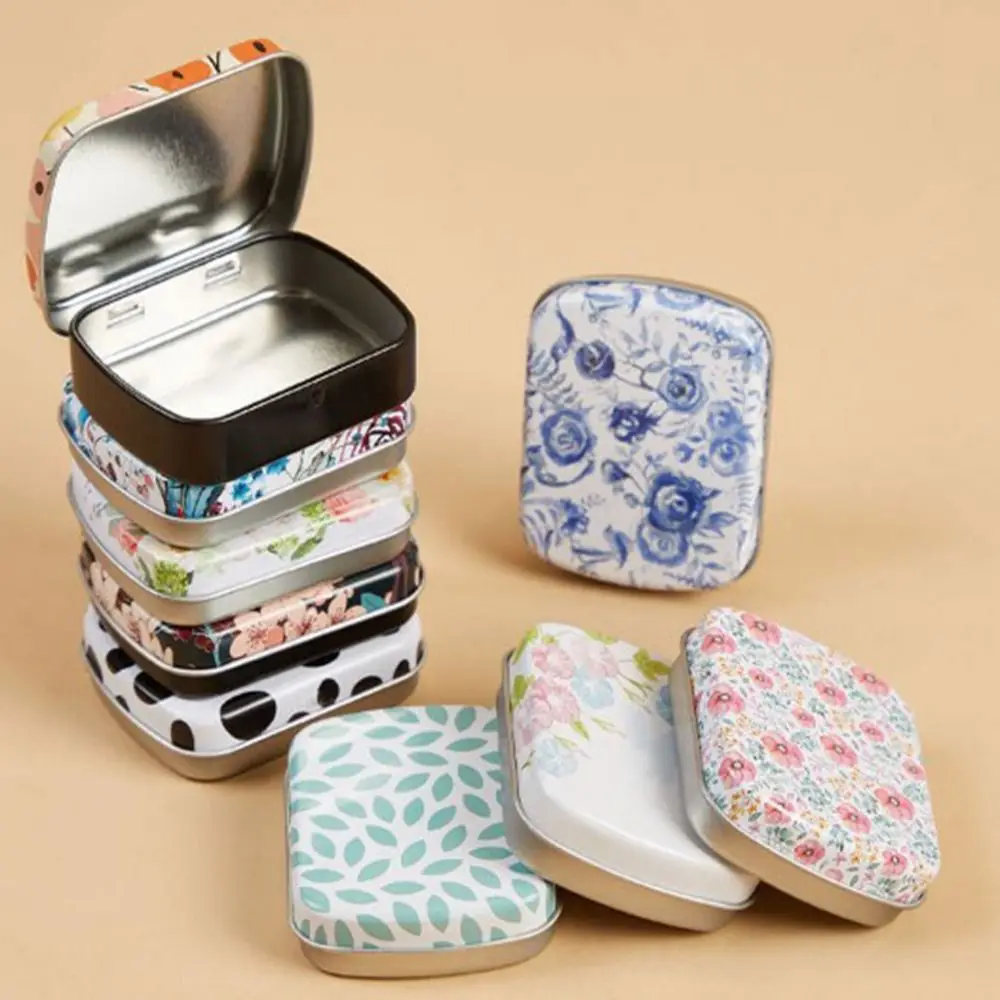 Multiple-Styles-Waterproof-Mini-Iron-Box-Exquisite-Reusable-Candy ...