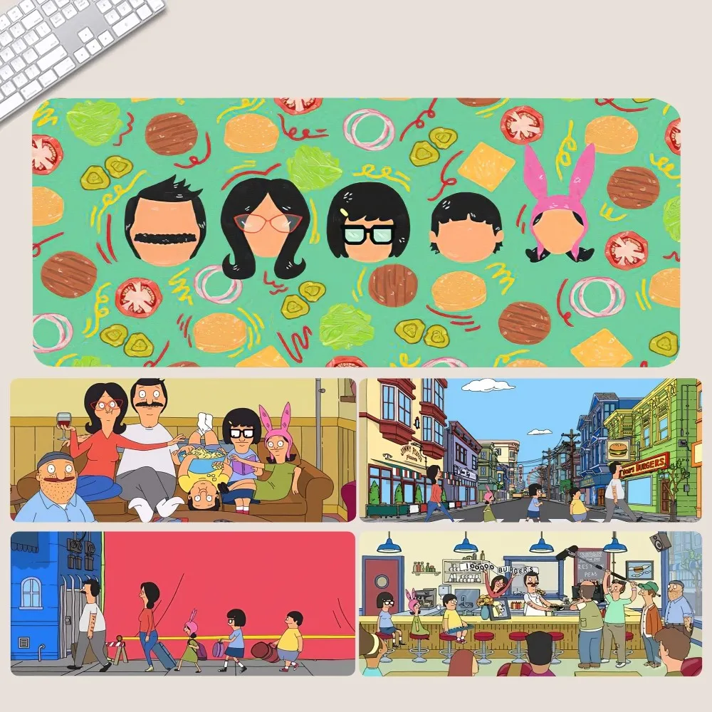 Cartoon-B-Bob-s-Burgers-Mousepad-Large-Gaming-Compute-Gamer-PC-Keyboard ...