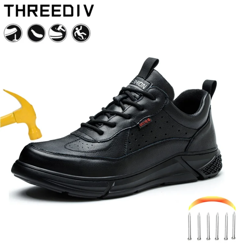 Black-Electric-Boots-for-Electricians-Men-s-Boots-Safety-Shoes-Sneakers ...