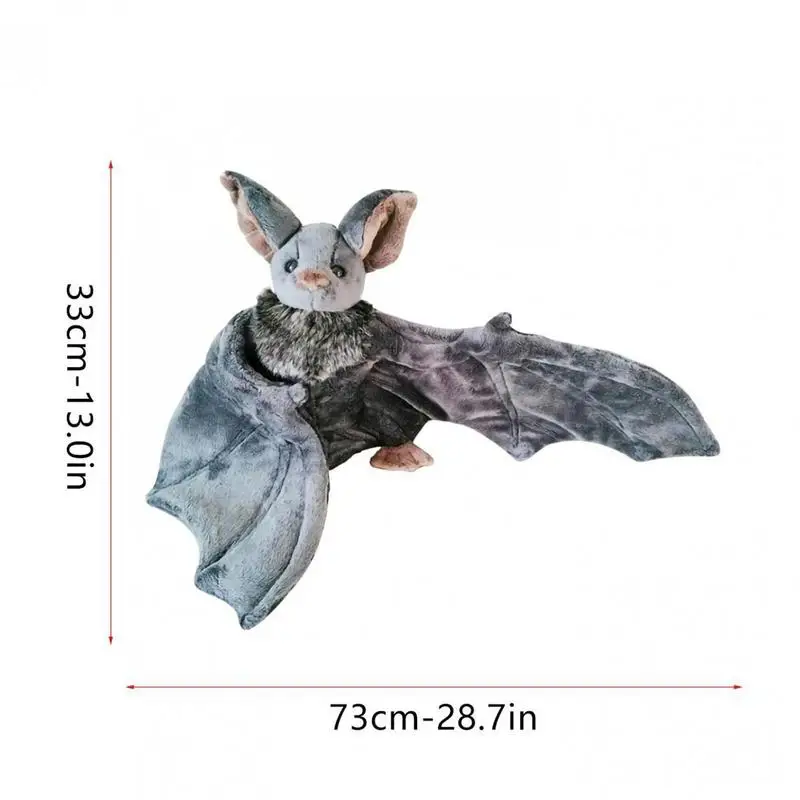 Real Bat Wings Folded