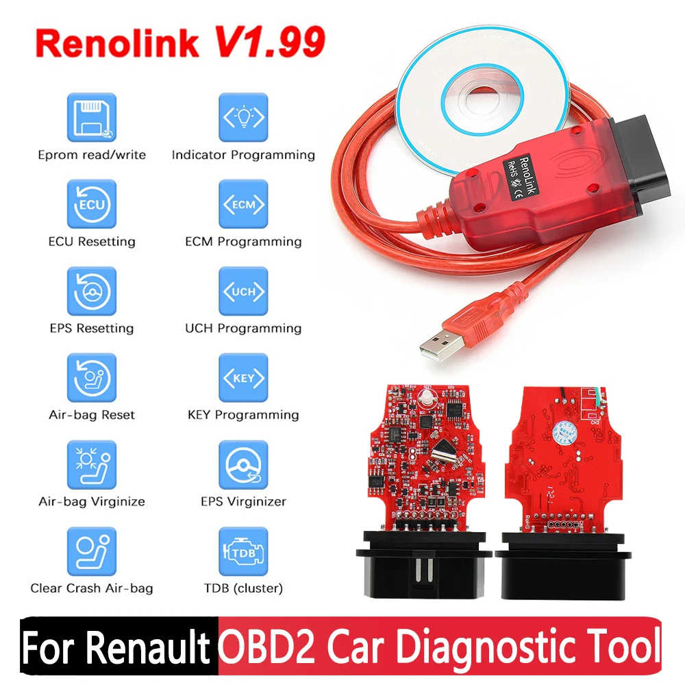 Renolink-V1-99-ECM-UCH-OBD2-ECU-Programmer-Dashboard-Coding-OBD2-Car ...