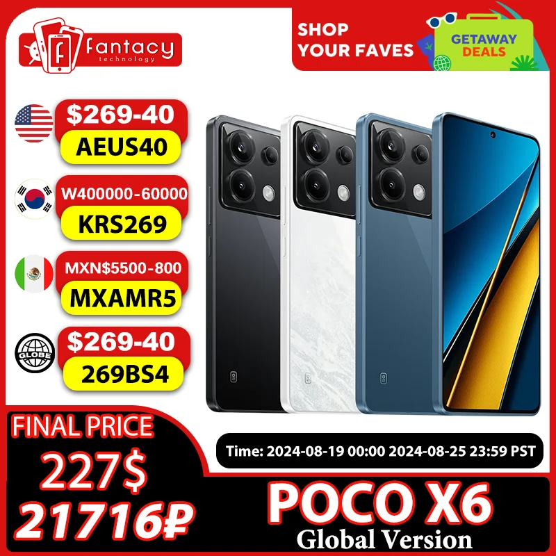 Global-Version-POCO-X6-5G-Snapdragon-7s-Gen-2-120Hz-Flow-AMOLED-Display ...