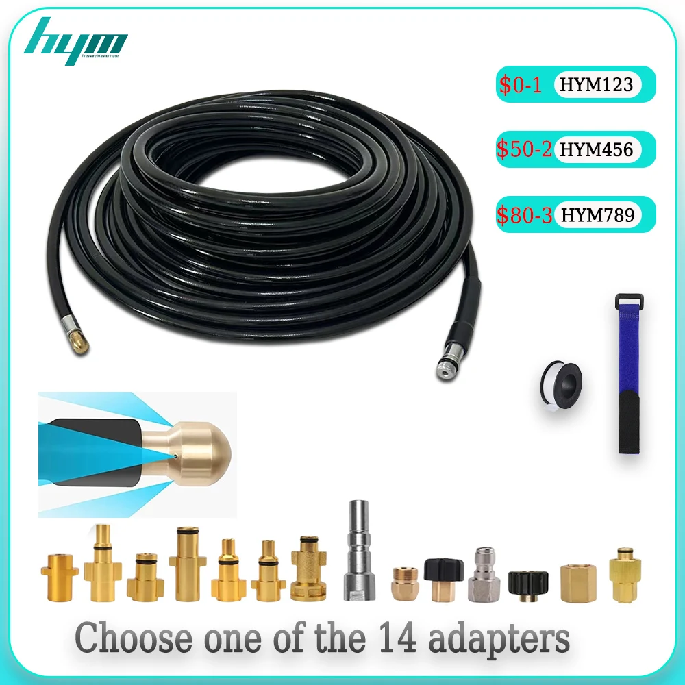 Reinforced-Layer-Nylon-Elastomer-Resin-Hose-Sewer-Drainage-Hose ...