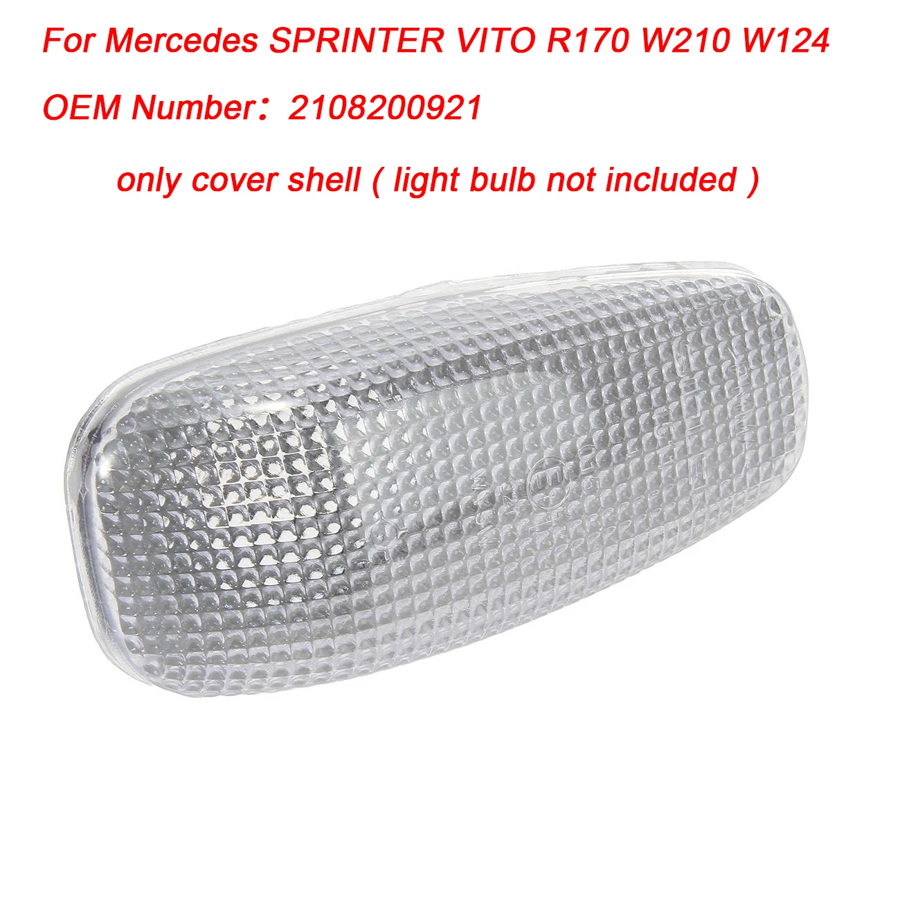 Side-Marker-Light-Shell-Corner-Lamp-Lens-Cover-For-Mercedes-SPRINTER ...