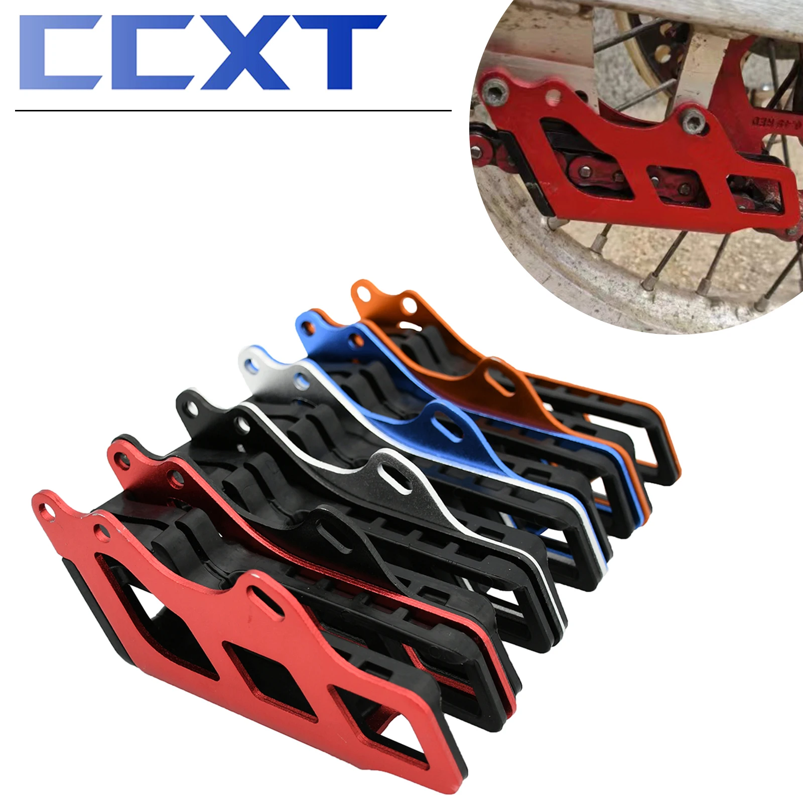 Dirt-Bike-Motorcycle-Motocross-Chain-Guide-Guard-For-Honda-CRF450X ...