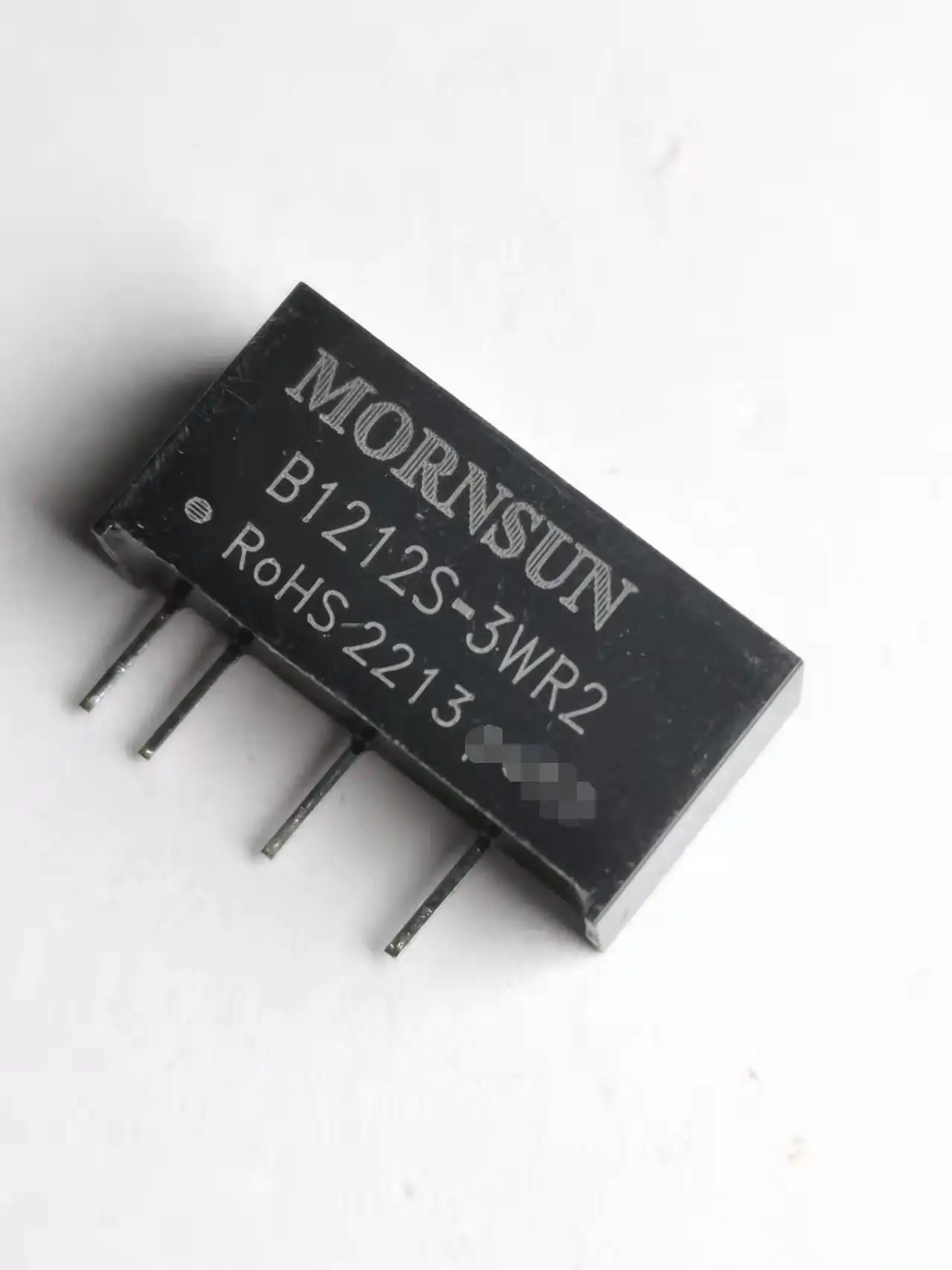 DC-DC Isolation switch power supply module 12Vturn12V B1212S-2W 2WR2 ...