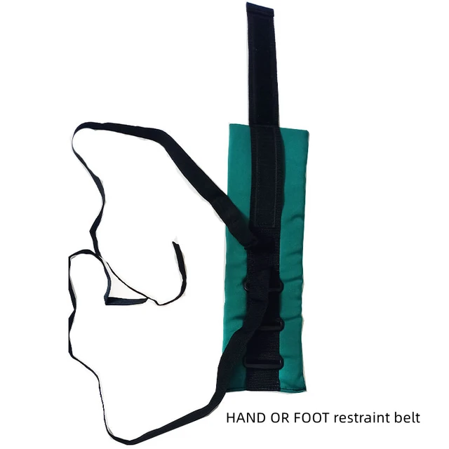 Wrist Foot Waist Leg Full Body Restraint Strap Home Bedridden Paralyzed ...