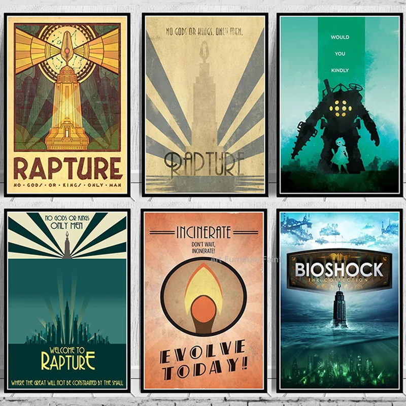 Bioshock Poster