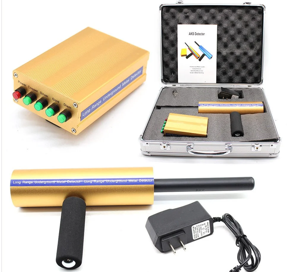 New-Professional-AKS-Gold-Metal-Detector-Handhold-3D-Metal-Gold-Finder ...