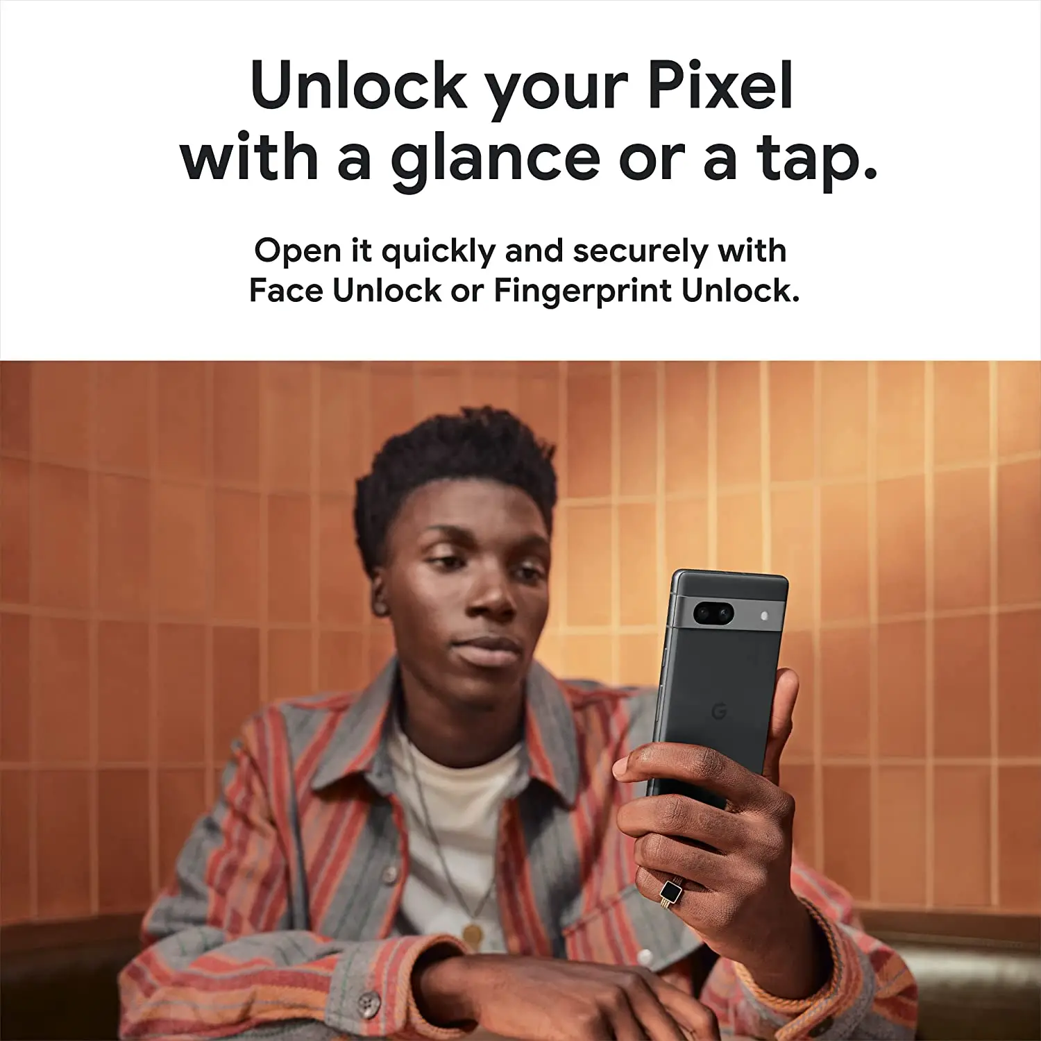 Google Pixel 7a Google Tensor G2 Titan M2™ Security Coprocessor 64MP ...