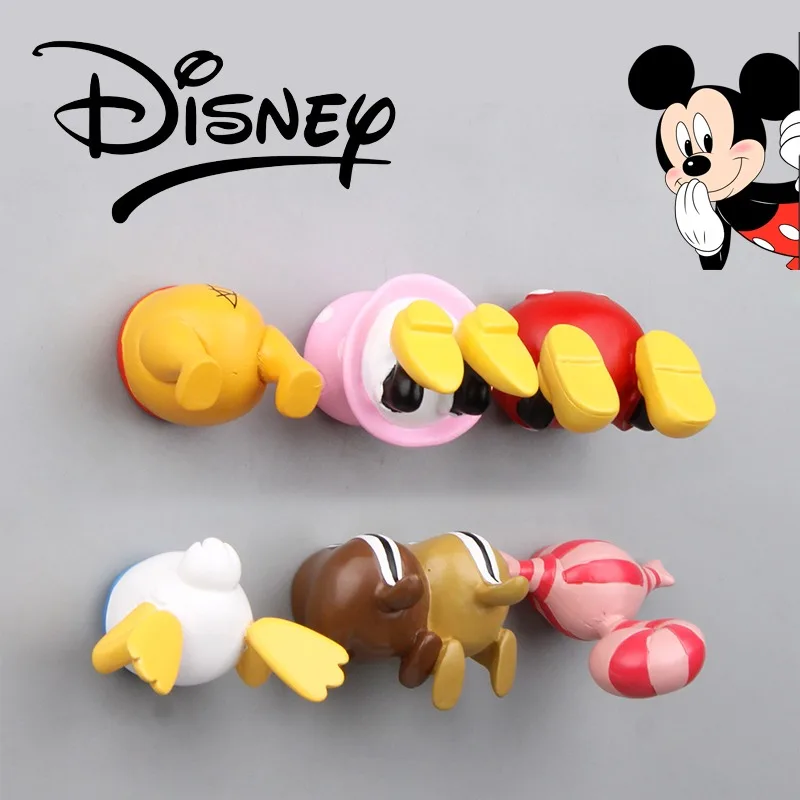 Disney-Mickey-Mouse-Fridge-Magnets-Anime-3D-Refrigerators-Message-Board ...