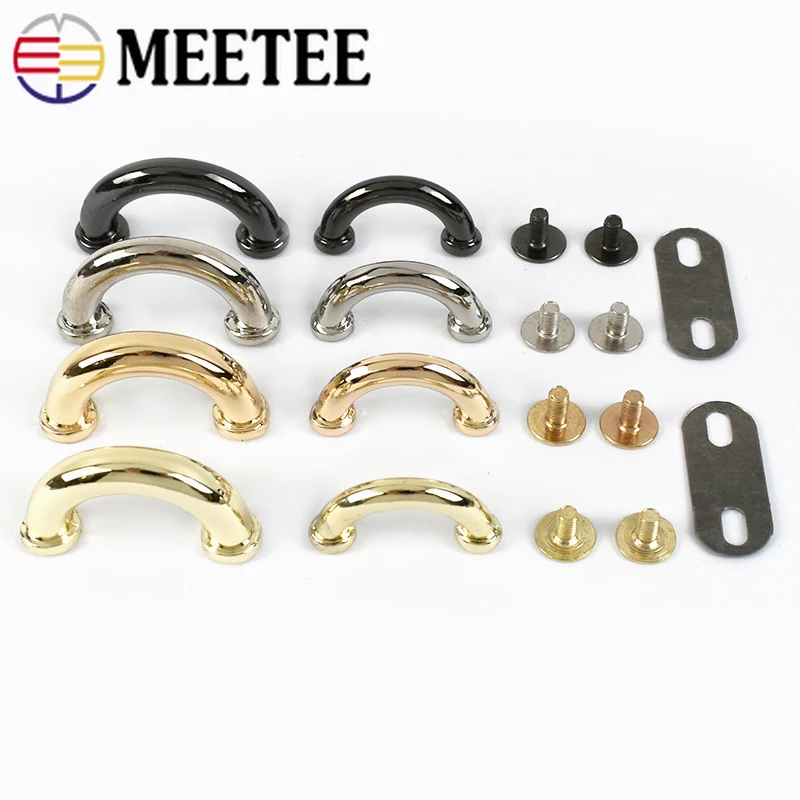 10-20-30Pcs-14-17mm-Metal-Bag-Arch-Bridge-D-Ring-Buckle-Strap-Hook-DIY ...