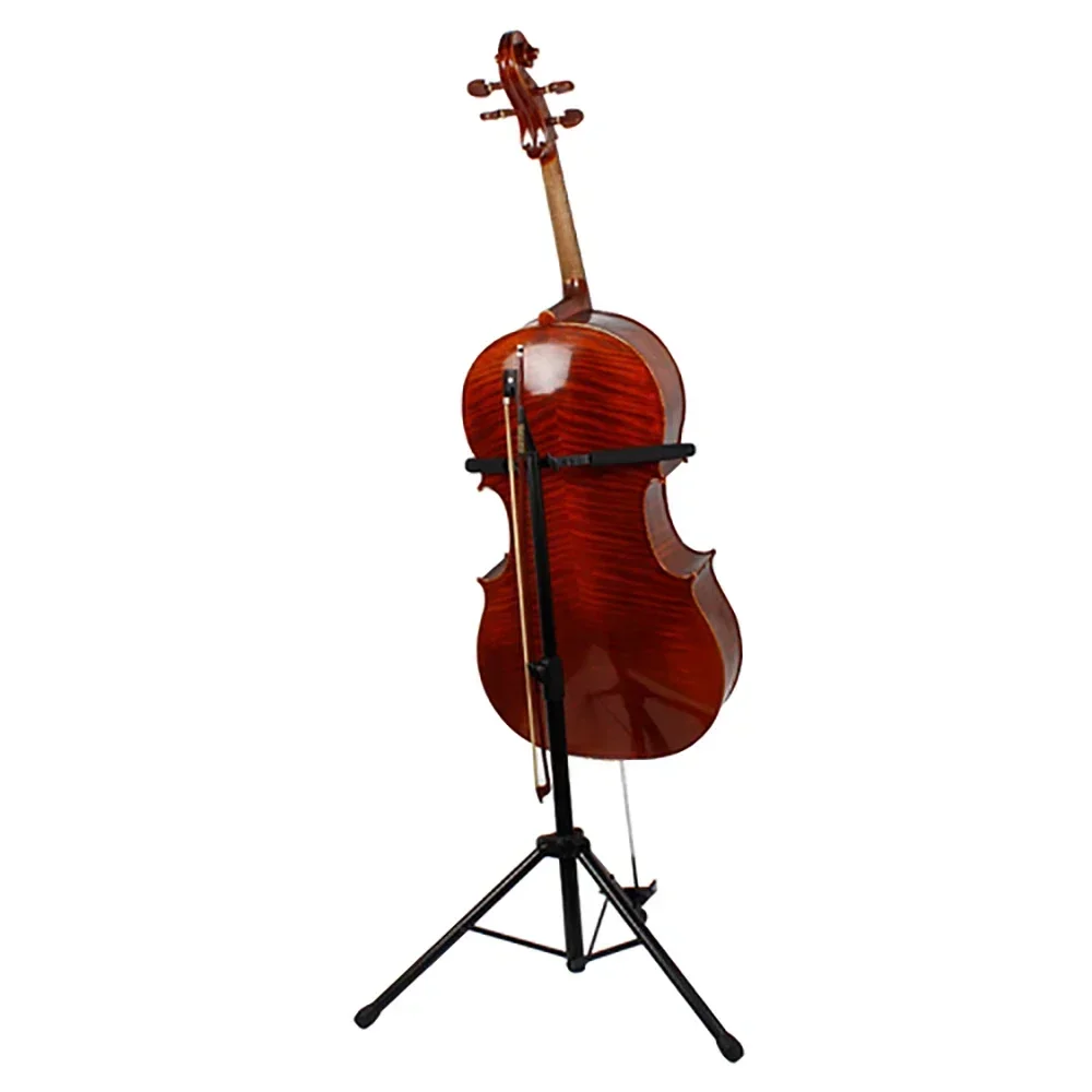 Flanger-Cello-Stand-with-4-Legged-Support-Stand-Looped-Cello-Metal ...
