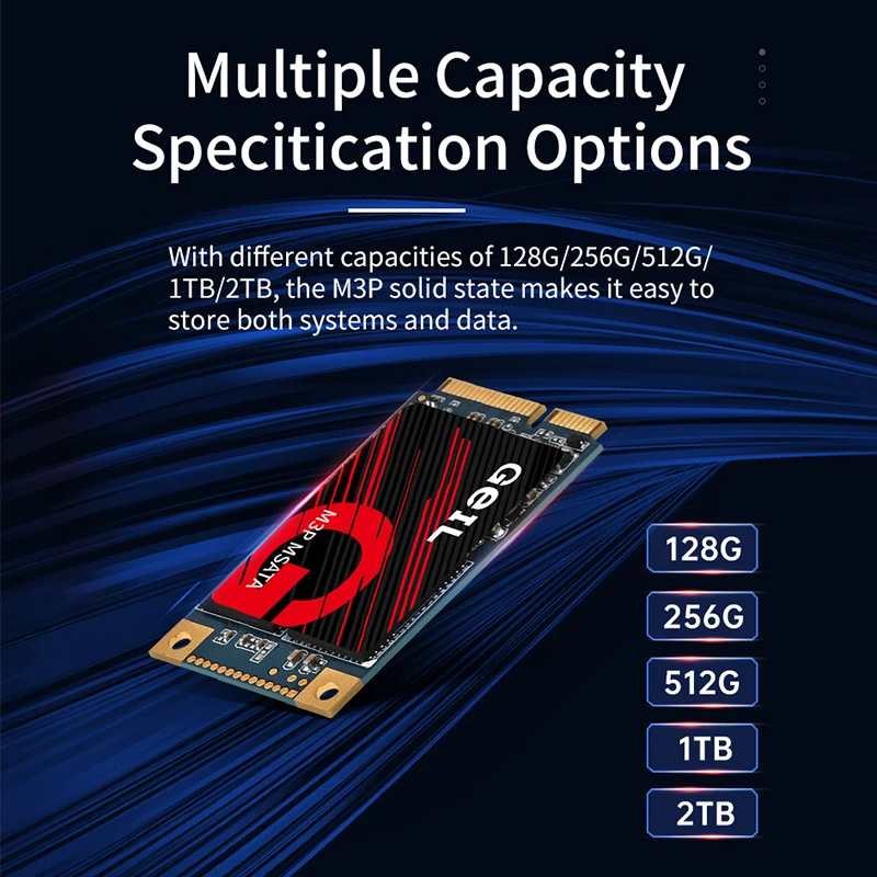 Msata Solid State Drive | 1 8g Msata Ssd | Interface Geil | State Disk | Msata interface - Ssd ...