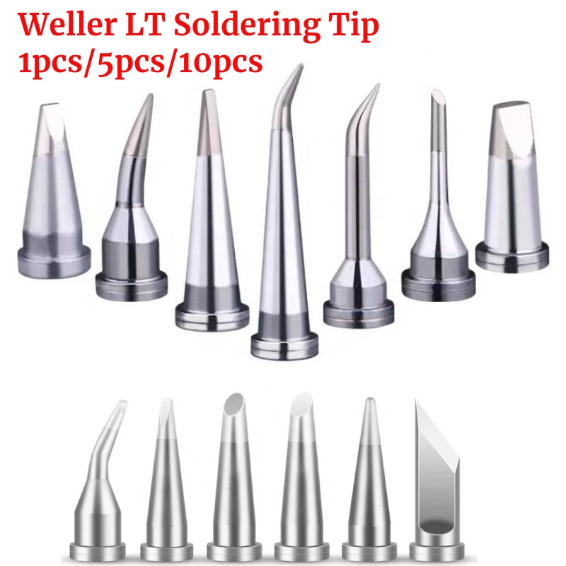 WELLER-Tip-for-Soldering-Iron-LT-Series-LTH-LTK-LTKNS-Copper-Welding ...