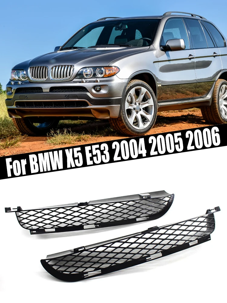 Front Lower Bumper Grille Inlet Grill Replacement Car Accessories Fit ...