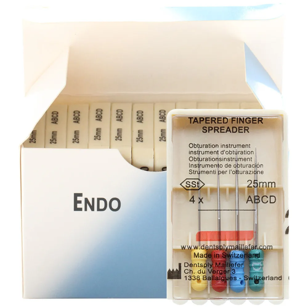 10-Packs-Dental-Tapered-Finger-Spreader-Endo-Root-Canal-Files-21-25 ...