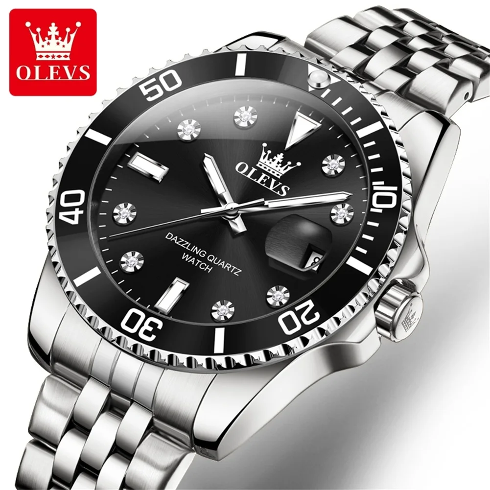 OLEVS-9809-Original-Luxury-Brand-Men-s-Watches-Rotating-Bezel-Diamond ...