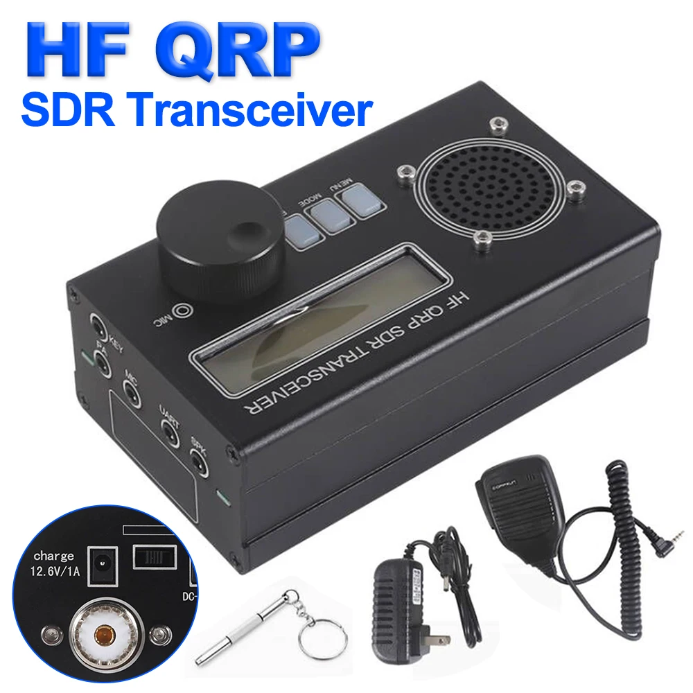 USDR-USDX-HF-QRP-SDR-Transceiver-8-Band-SSB-CW-QRP-Transceiver-SDR ...