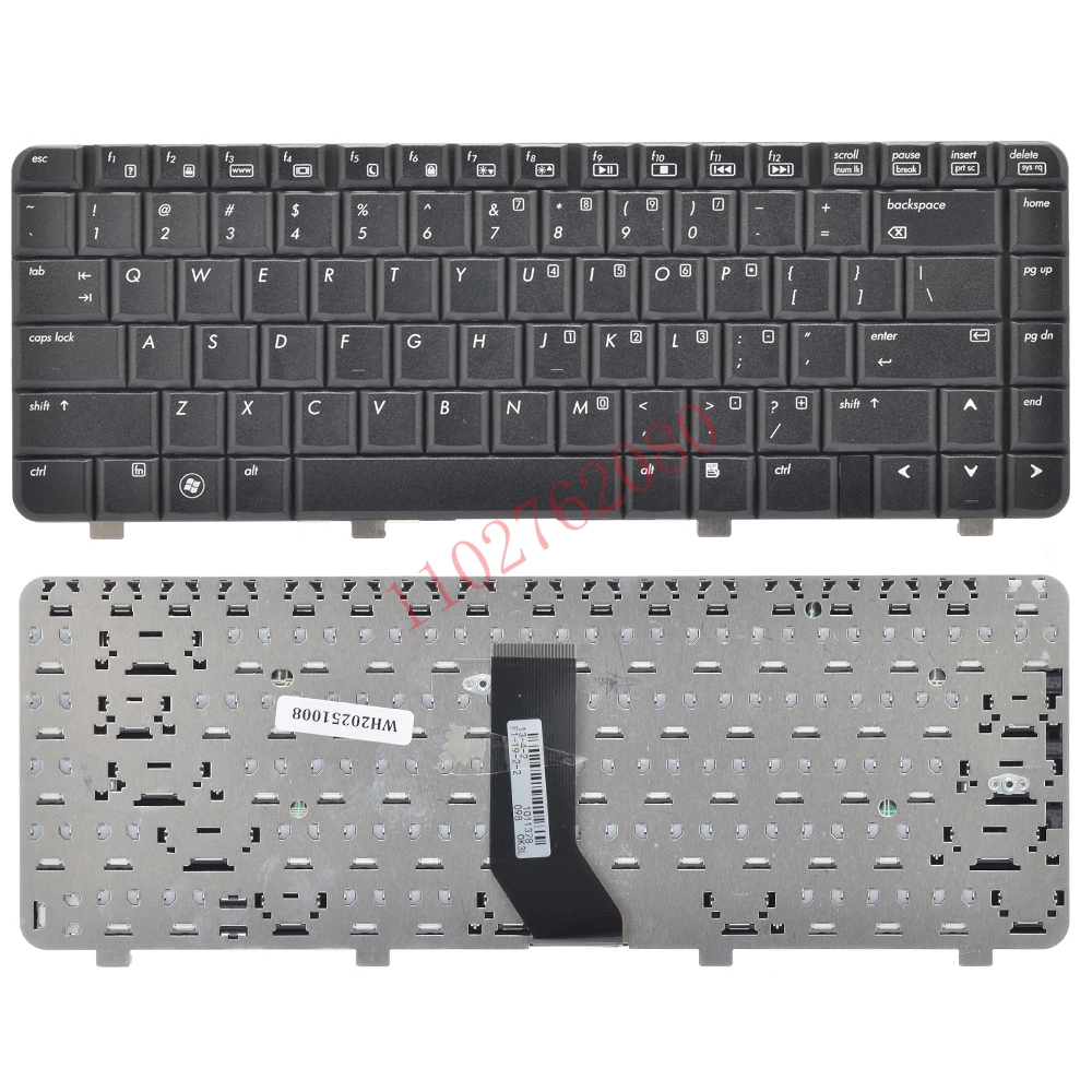 US for HP 540 541 550 Compaq 6520s 6720s Laptop keyboard - AliExpress 7