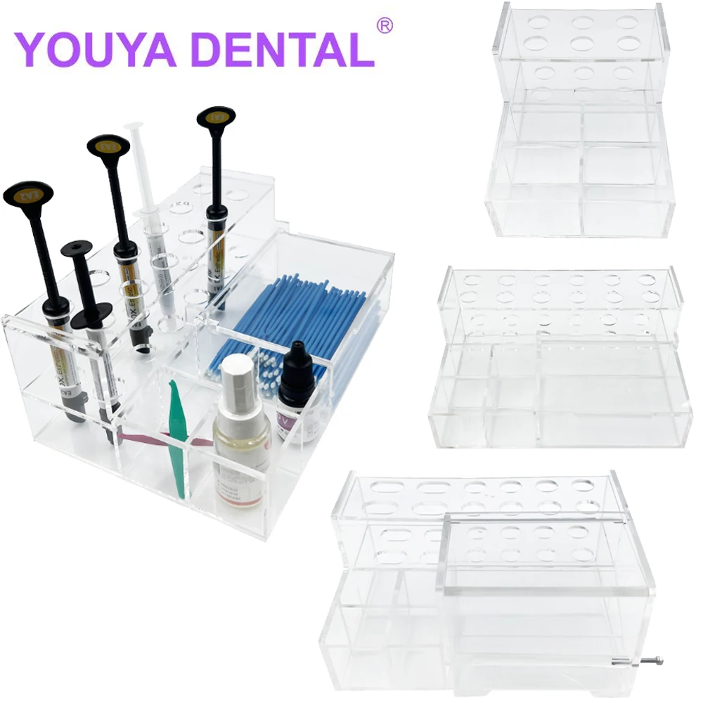 1PCS-Dental-Acrylic-Resin-Oral-Materials-Storage-Box-Applicator ...