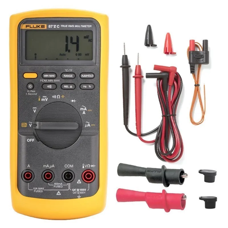 Fluke 87 Set Up