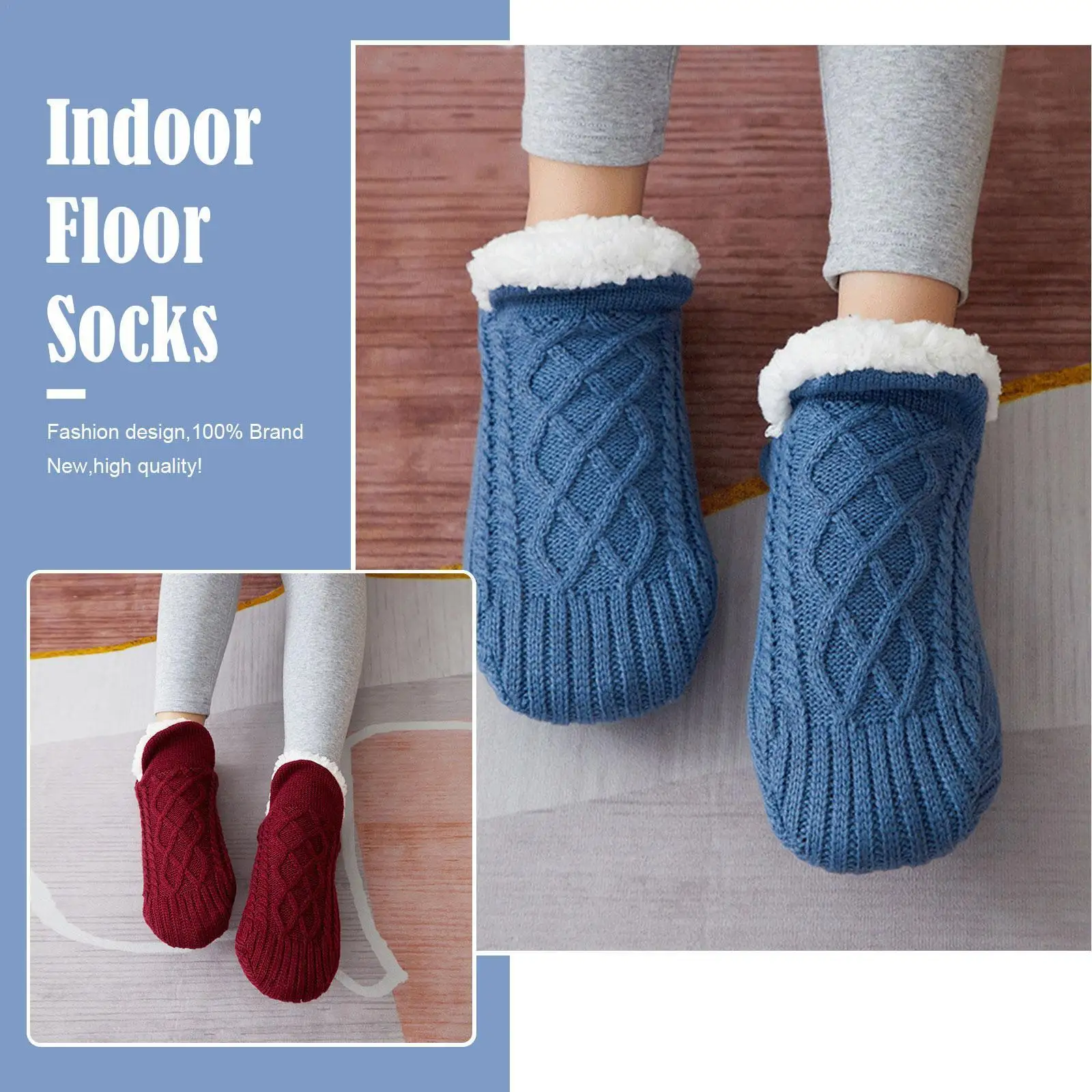 Women Socks Indoor Winter Warm | Indoor Floor Socks Winter | Warm Socks ...