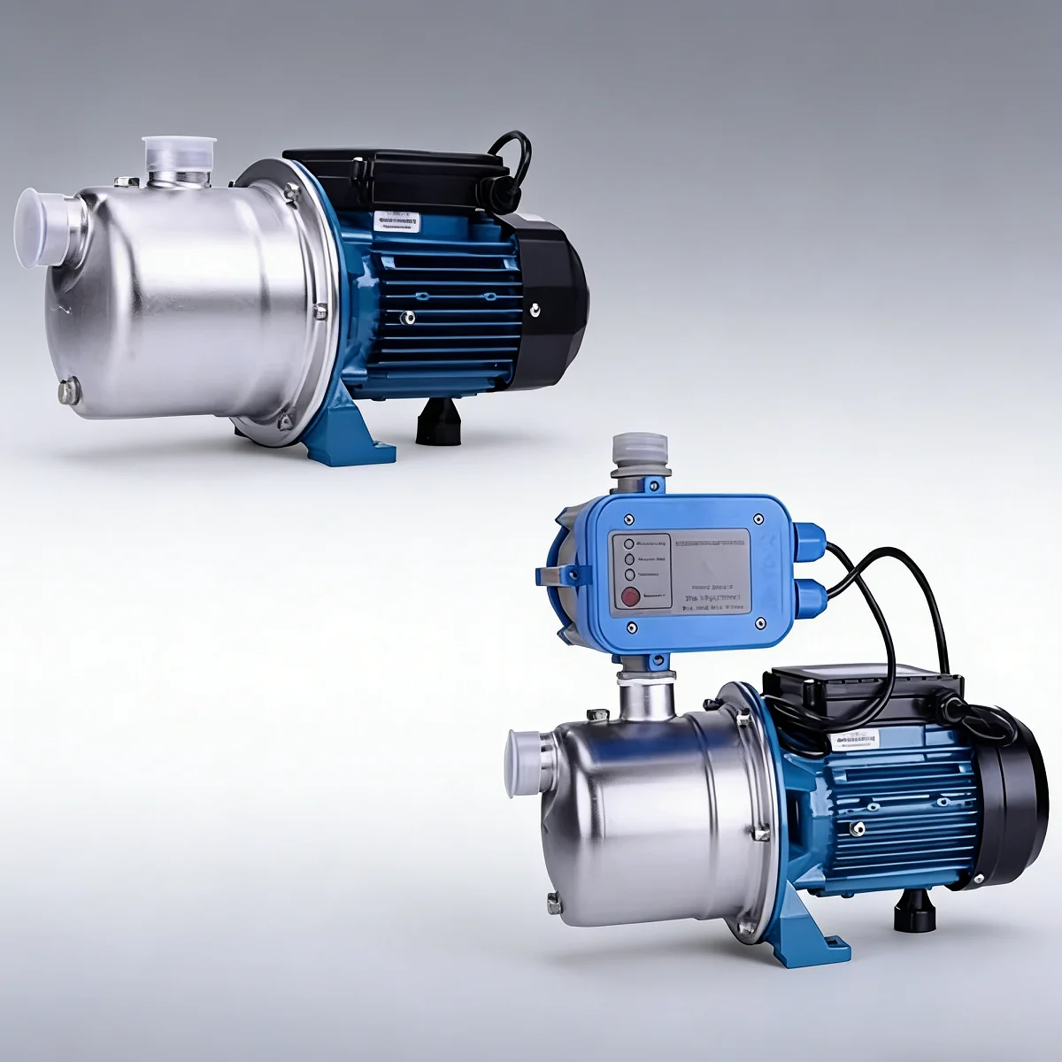 Electric Booster Pump Sump Pumps Stainless Steel Household Tap Water ...