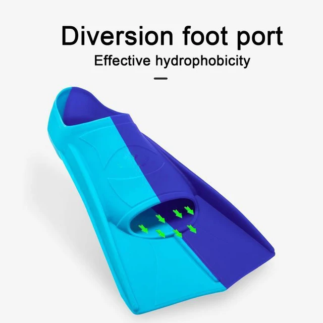 Pool Flippers With Heels