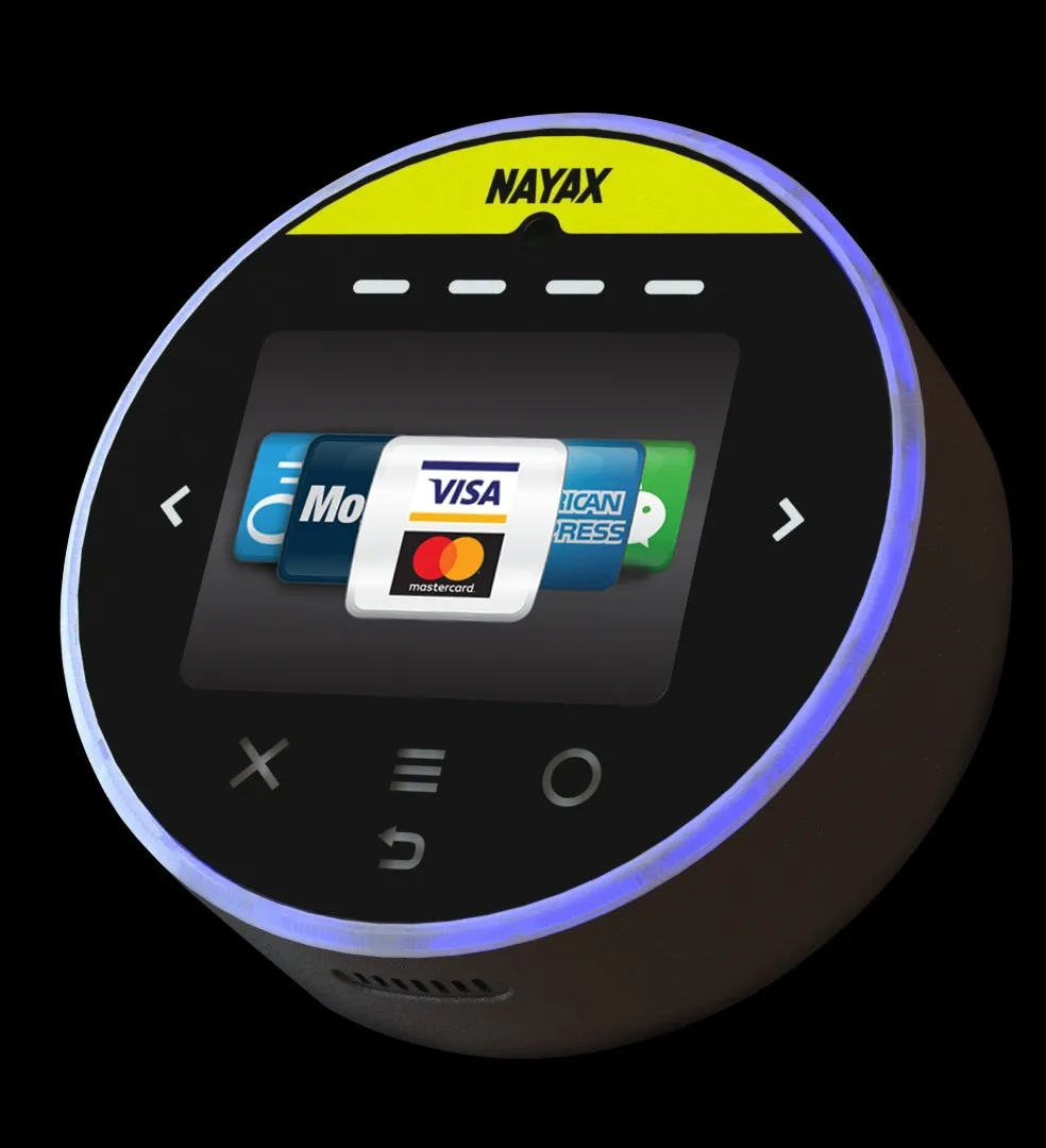 Top Fashion Nayax POS Machine Visa Non-cash Transaction And VPOS TOUCH ...