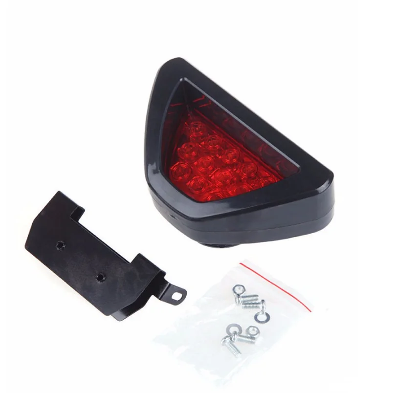Universal-Led-brake-higt-lights-Sporty-F1-Style-Triangle-car-styling ...