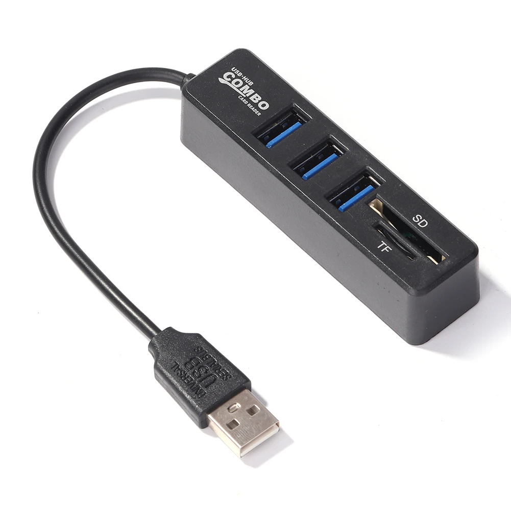 USB 2.0 Multi HUB Adapter 5/8 Ports Multiple USB Splitter USB Power Hub ...