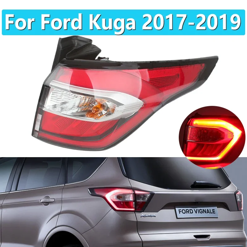 For-Ford-Kuga-2017-2018-2019-High-Quality-Tail-Light-New-LED-Tail ...