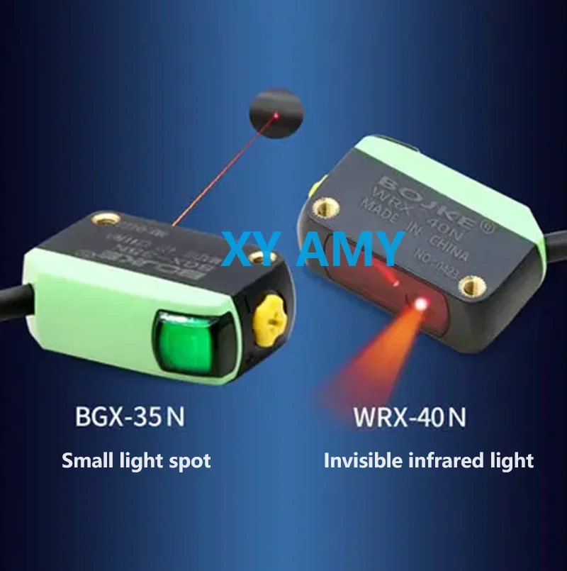 Interruptor Fotoelétrico Do Laser Reflexão Difusa Sensor Infravermelho ...