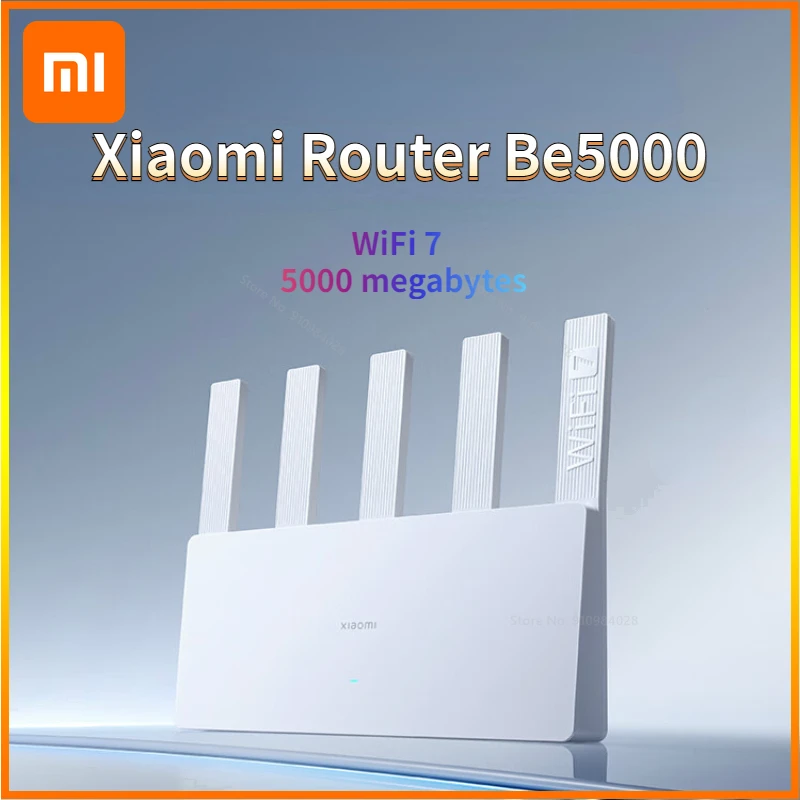 Xiaomi-BE5000-Router-WiFi-7-5000M-2-5G-Port-Whole-House-LOT-Intelligent ...