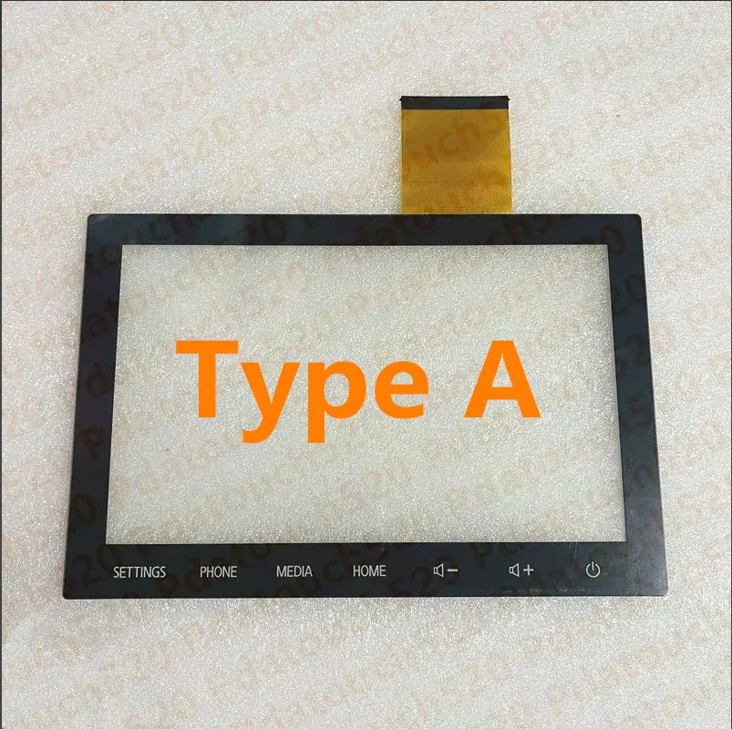 8 Inch Touch Screen Digitizer For MITSUBISHI Outlander 2019-2022 MK3 ...