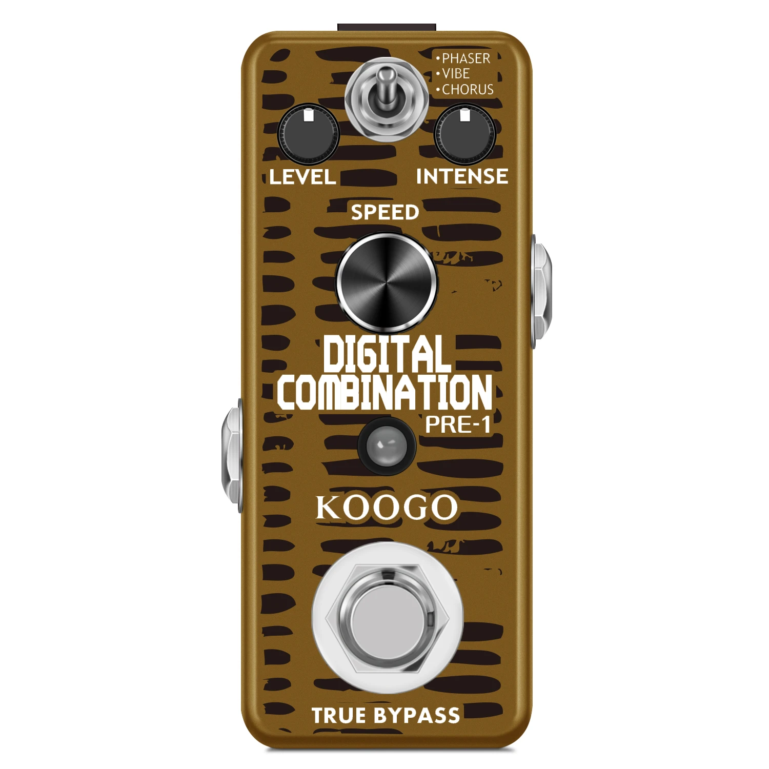 Koogo Pedal de efecto para guitarra LEF 3801, instrumento musical ...