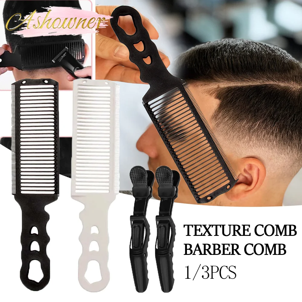 Flat-Top-Fading-Comb-Professional-Barber-Blending-Clipper-Hair-Cutting ...