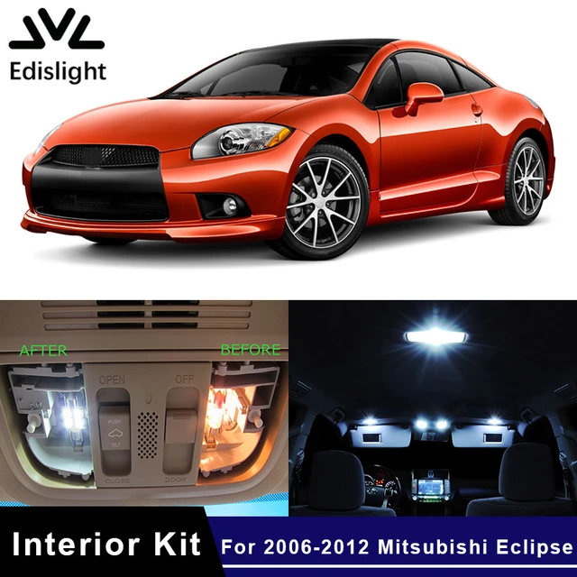 Interni Mitsubishi Eclipse 2008