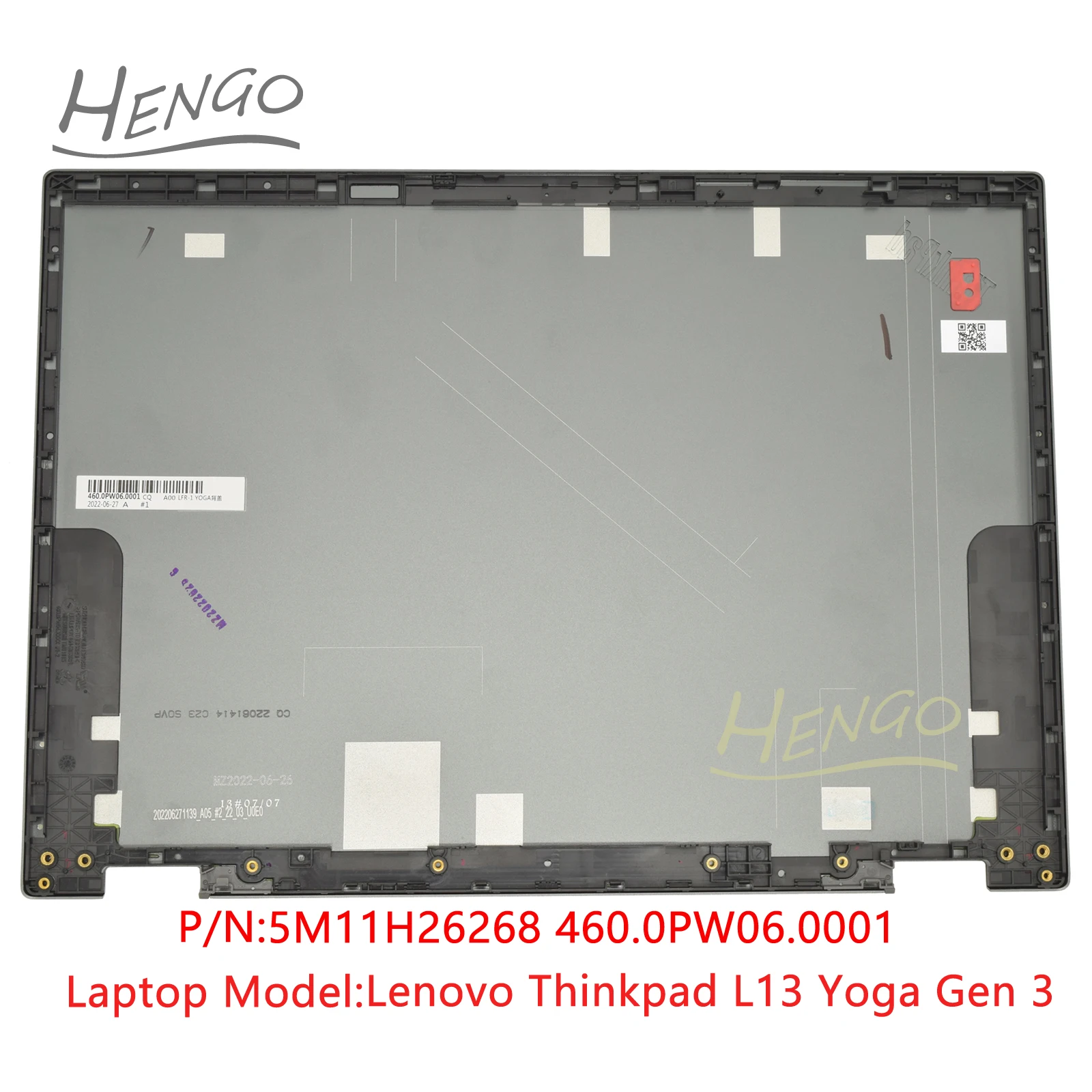 5M11H26268-460-0PW06-0001-Gray-Original-New-For-Lenovo-Thinkpad-L13 ...