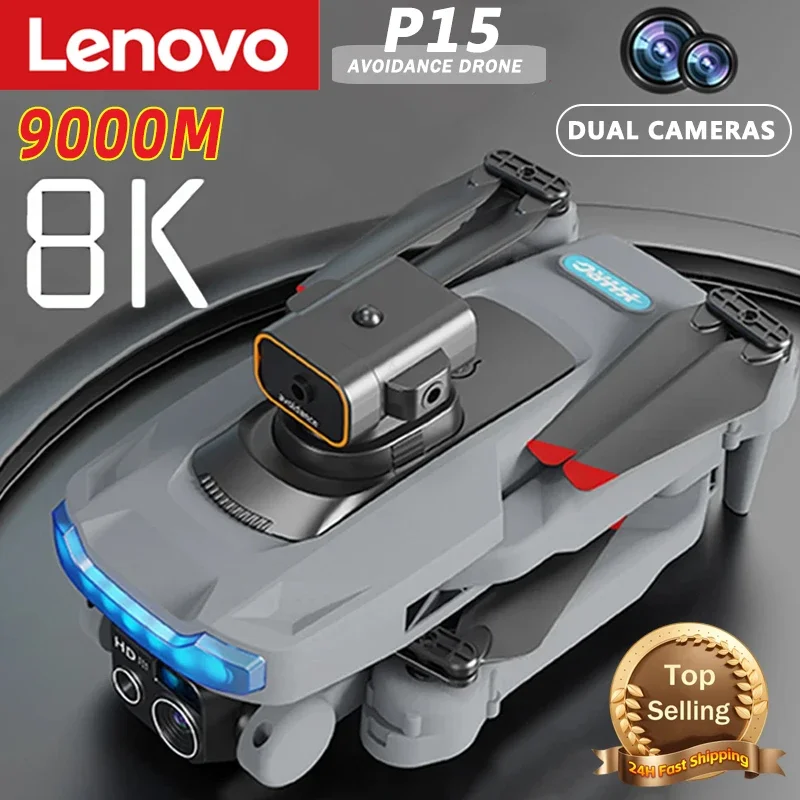 Lenovo-Original-P15-Drone-Professional-8K-GPS-Dual-Camera-Obstacle ...