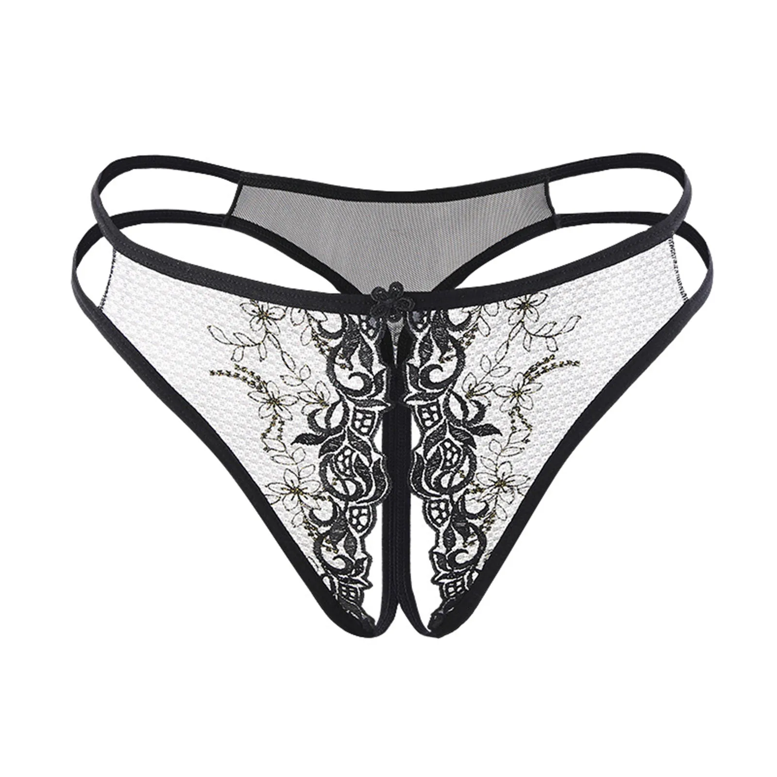 Calcinha-Tanga-Sexy-Open-Croth-para-Mulheres-Respir-vel-Cintura-Baixa ...