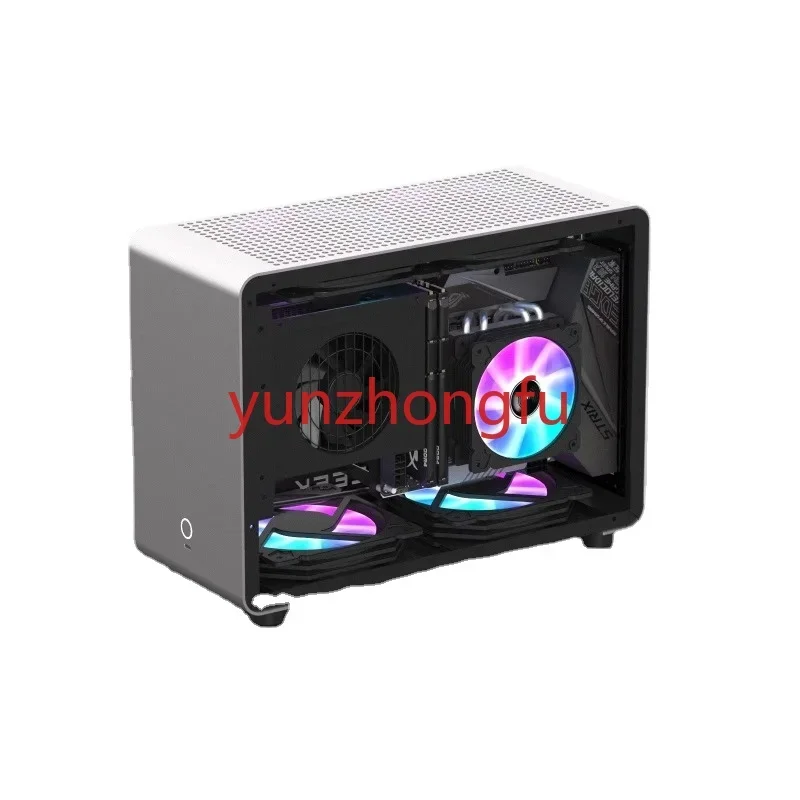 G1-pro-Aluminum-Small-Chassis-ITX-Mini-Water-Cooled-120-Long-Graphics ...
