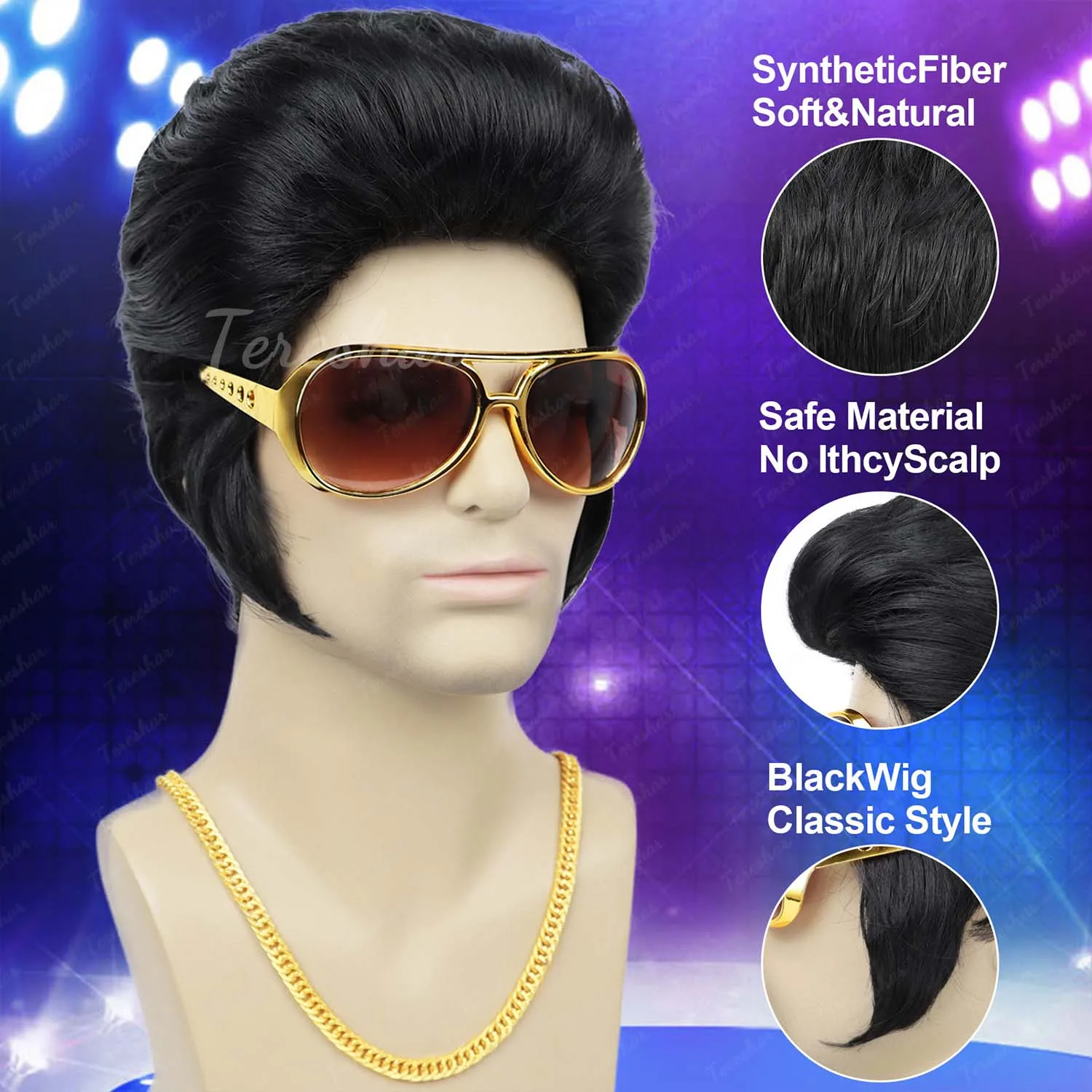 Rock Wig