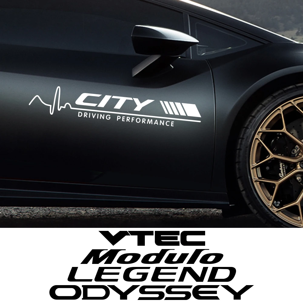 Car-Sticker-For-Honda-Odyssey-City-Modulo-Legend-DOHC-Motorcycle ...