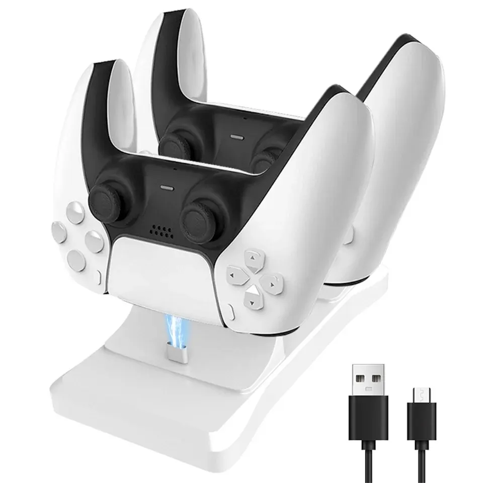 Dual-Controller-Charging-Stand-for-Playstation-5-Controller-Charger ...